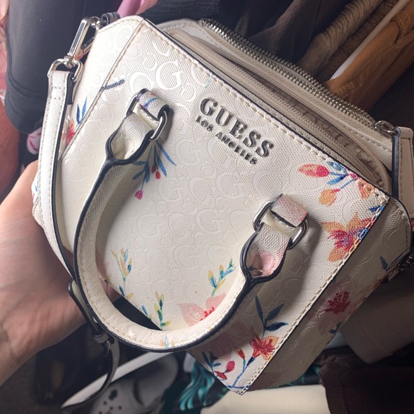 Guess | Bags | Floral Spring Guess Purse | Poshmark